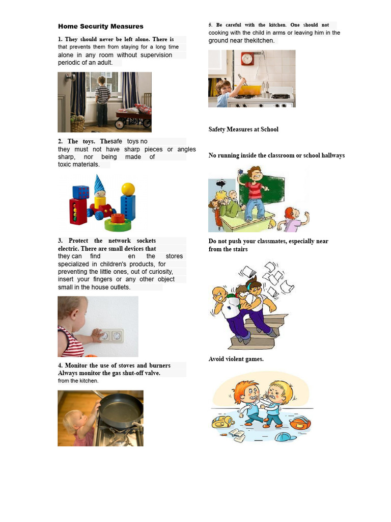 Essential Child Safety Tips | PDF