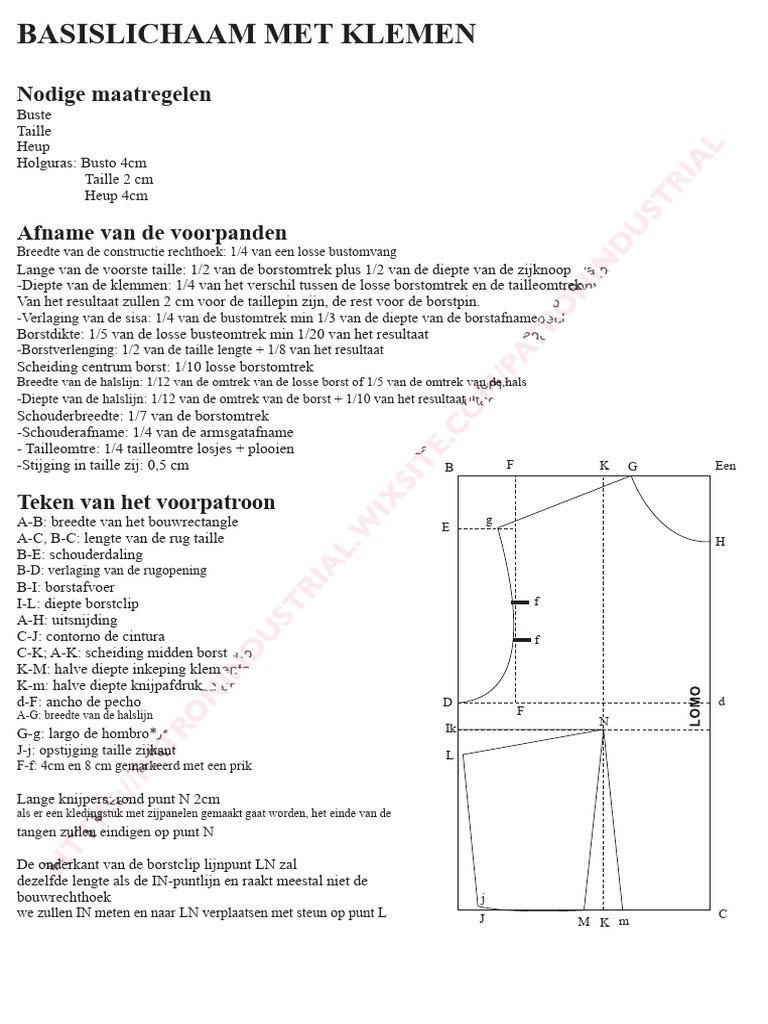 Basis Voorkant Klem | PDF