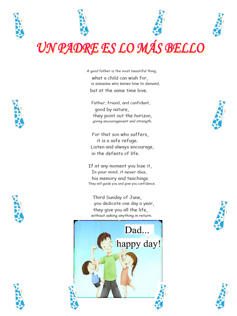 A Good Father Is the Most Beautiful Thing | PDF