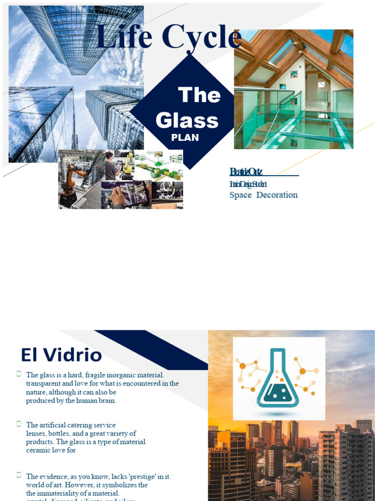 LIFE CYCLE OF GLASS | PDF | Glasses | Sodium Carbonate