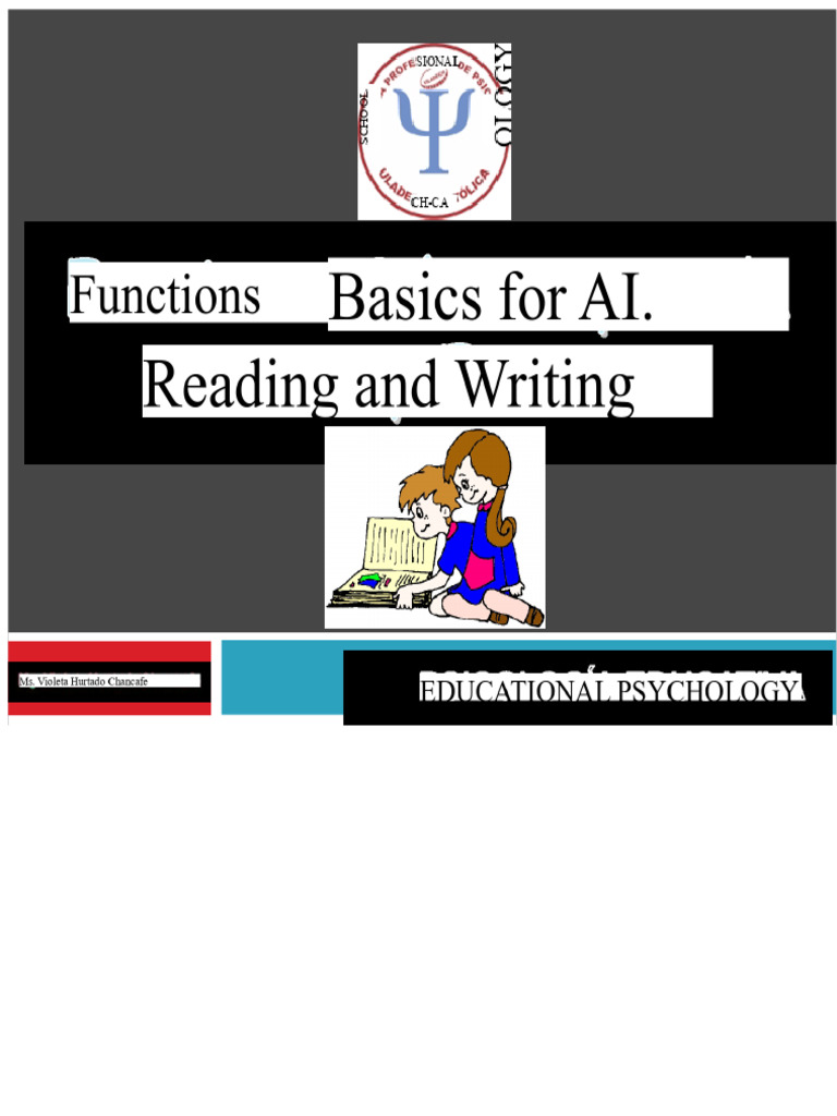 Basic Functions for Reading and Writing | PDF | Phonology | Semantics
