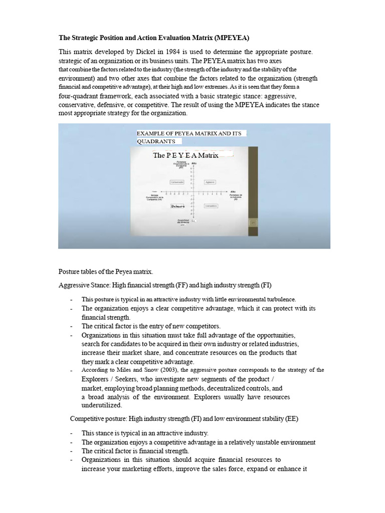 Posture tables of the Peyea matrix | PDF | Cartesian Coordinate System ...