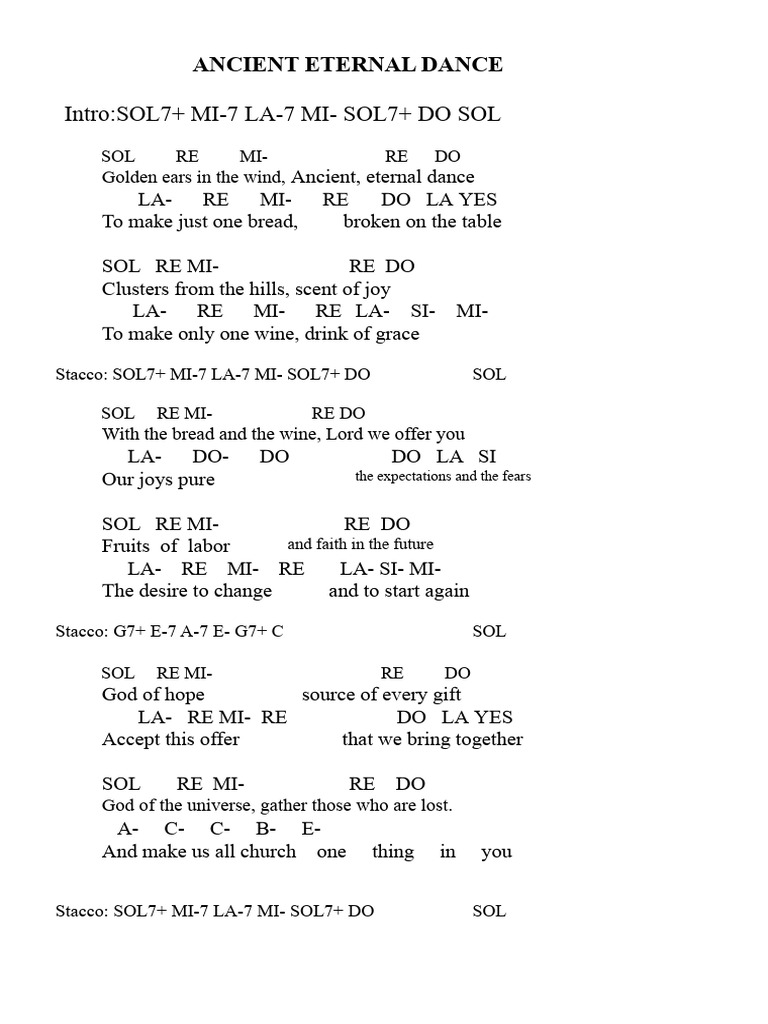 Ancient Eternal Dance Sun | PDF