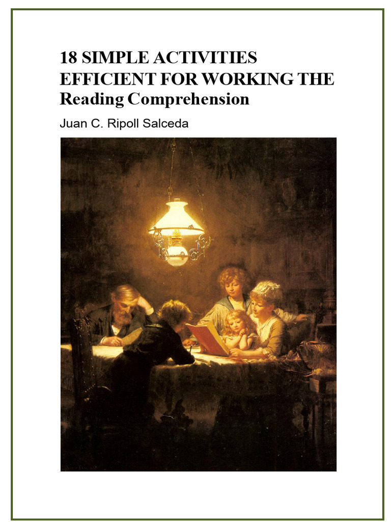 18 Simple Activities to Work on Reading and Comprehension | PDF | Virus ...