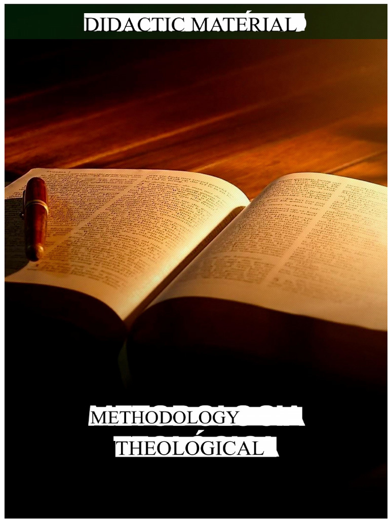 Understanding Theological Methods | PDF | Theology | Faith