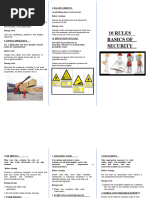April Safety Topics Overview | PDF
