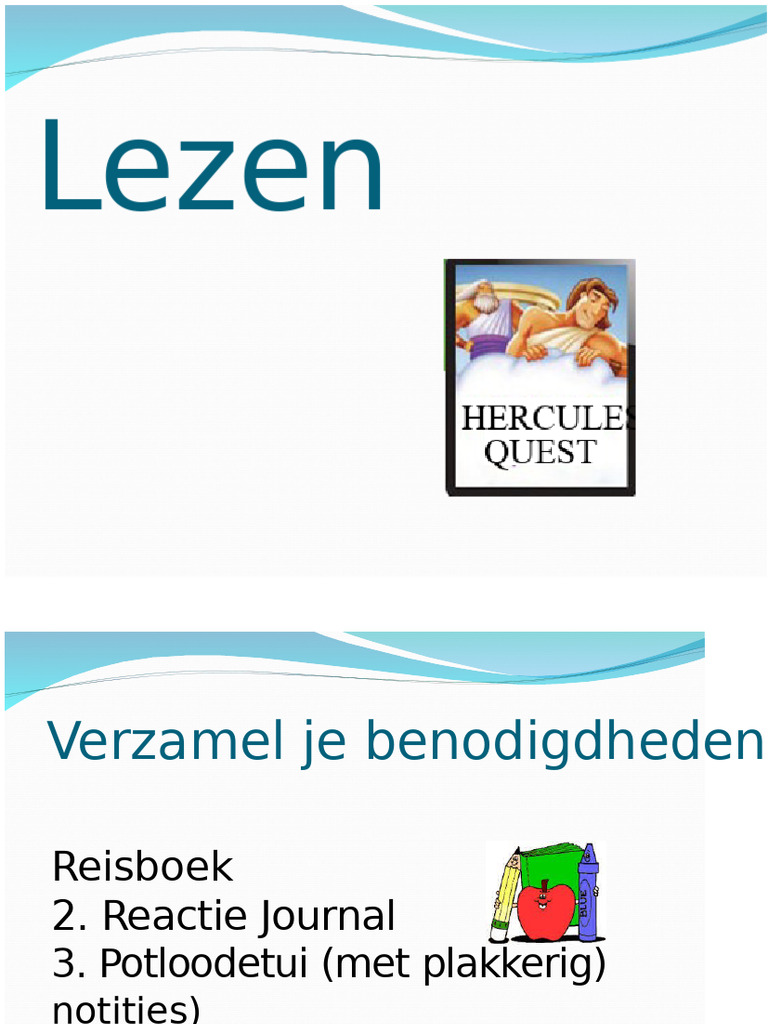 Hercules Quest d2w29 | PDF