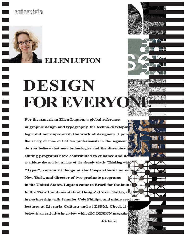 Ellen Lupton (1) | PDF | Design | Typography