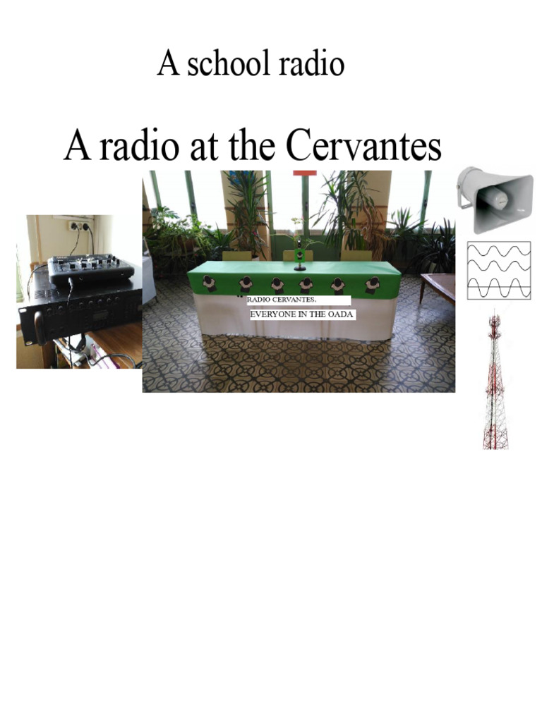 Elements of School Broadcaster | PDF | Radio | Waves