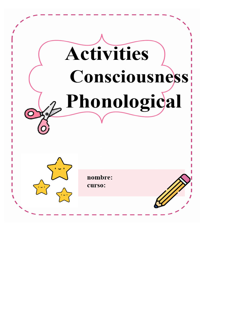 Phonological Awareness Activities | PDF