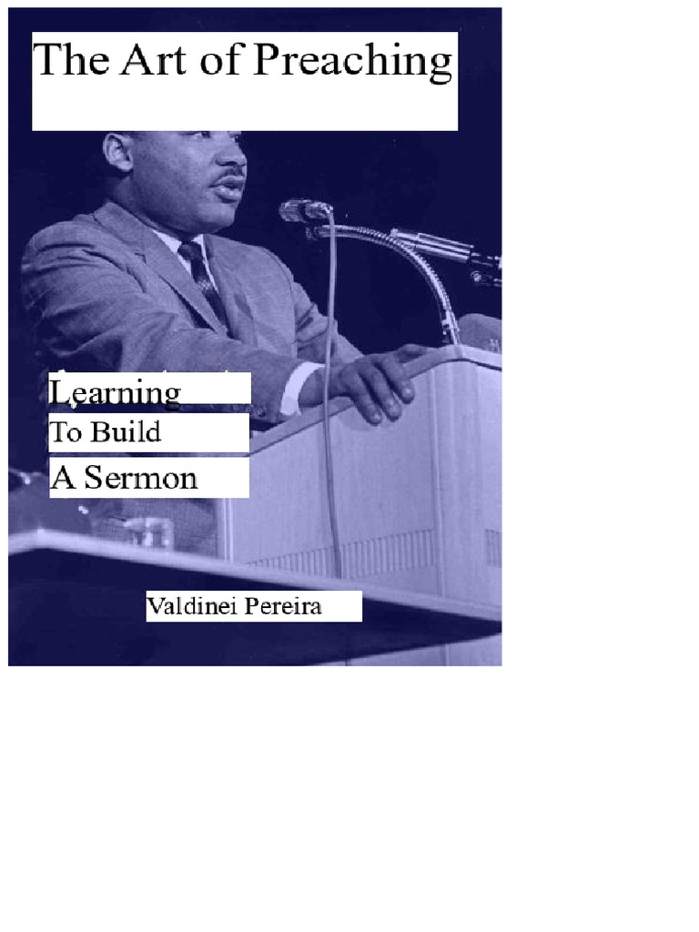 Mastering the Art of Preaching | PDF | Sermon | Homiletics