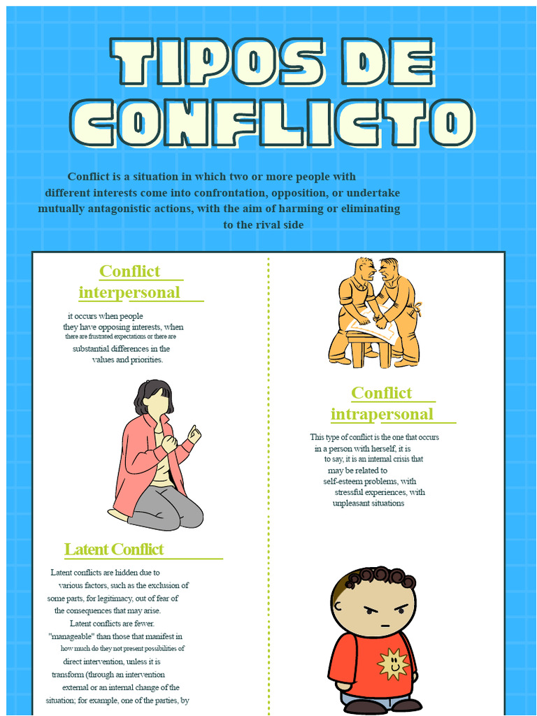 types of conflict | PDF