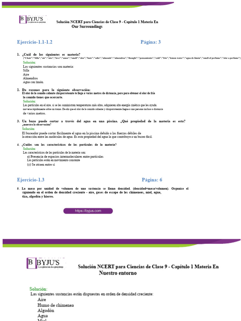 ncert-sol-para-cbse-clase-9-ciencias-capítulo-1-materia-en-nuestro ...