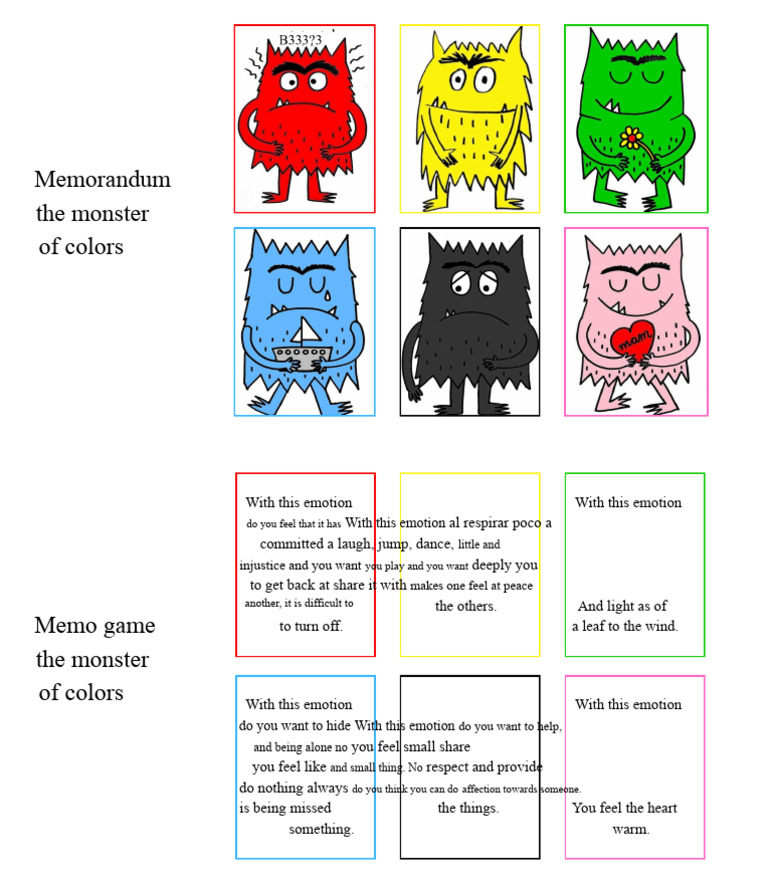 Understanding Emotions Through Colors | PDF