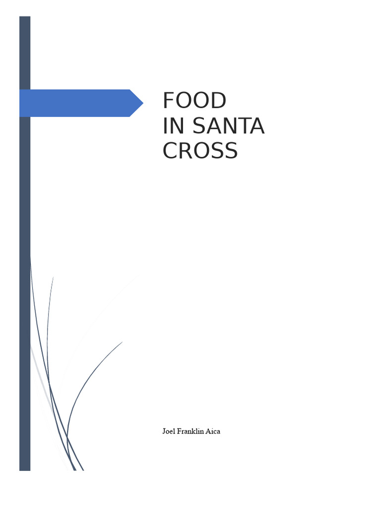 Food in Santa Cruz | PDF | Obesity | Diabetes