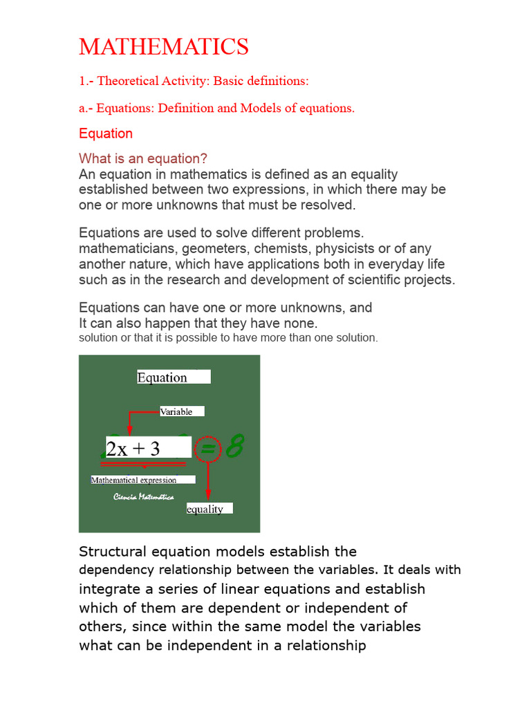 Seventh Grade Mathematics | PDF | Function (Mathematics) | Equations