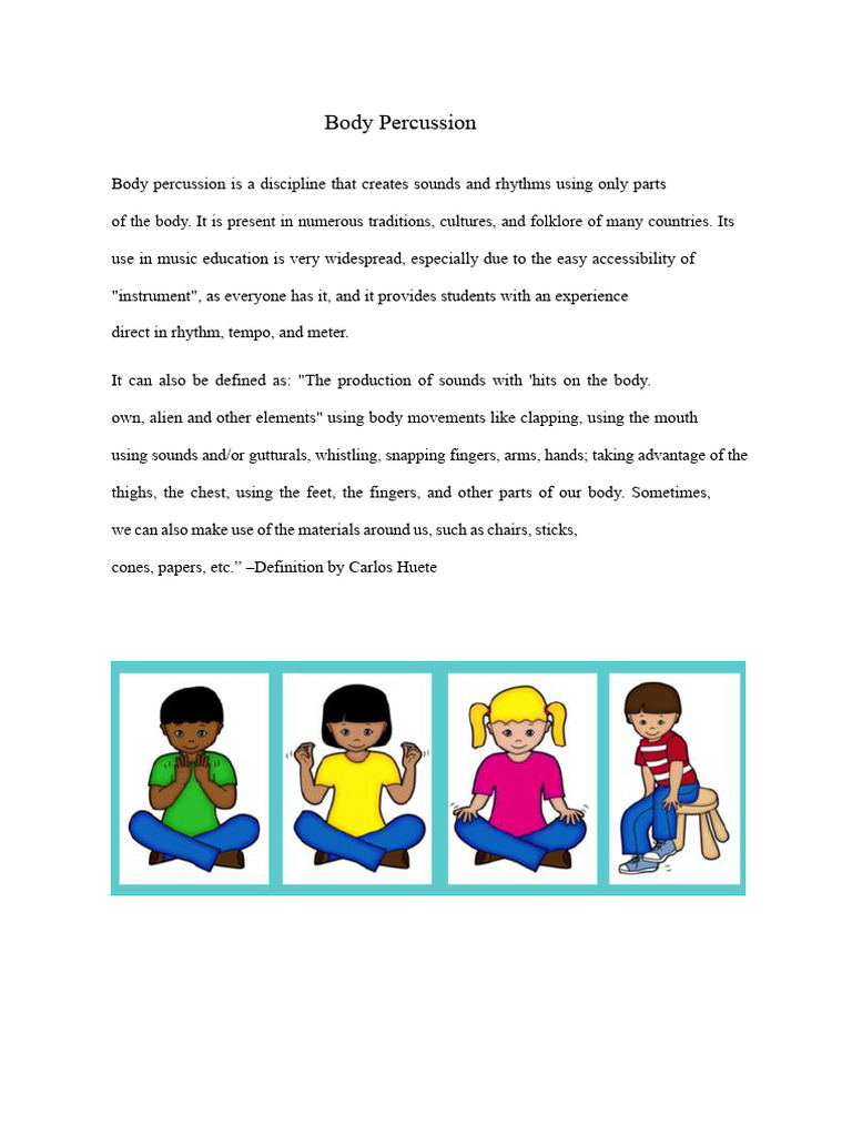 Body Percussion | PDF