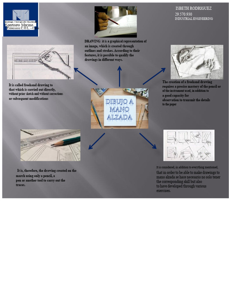Freehand Drawing Techniques Explained | PDF | Drawing