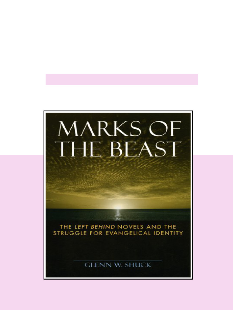 Marks of the Beast Glenn W. Shuck - ebook and textbook resources | PDF ...