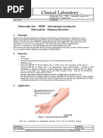 PPD Skin Test Record Form Template | PDF