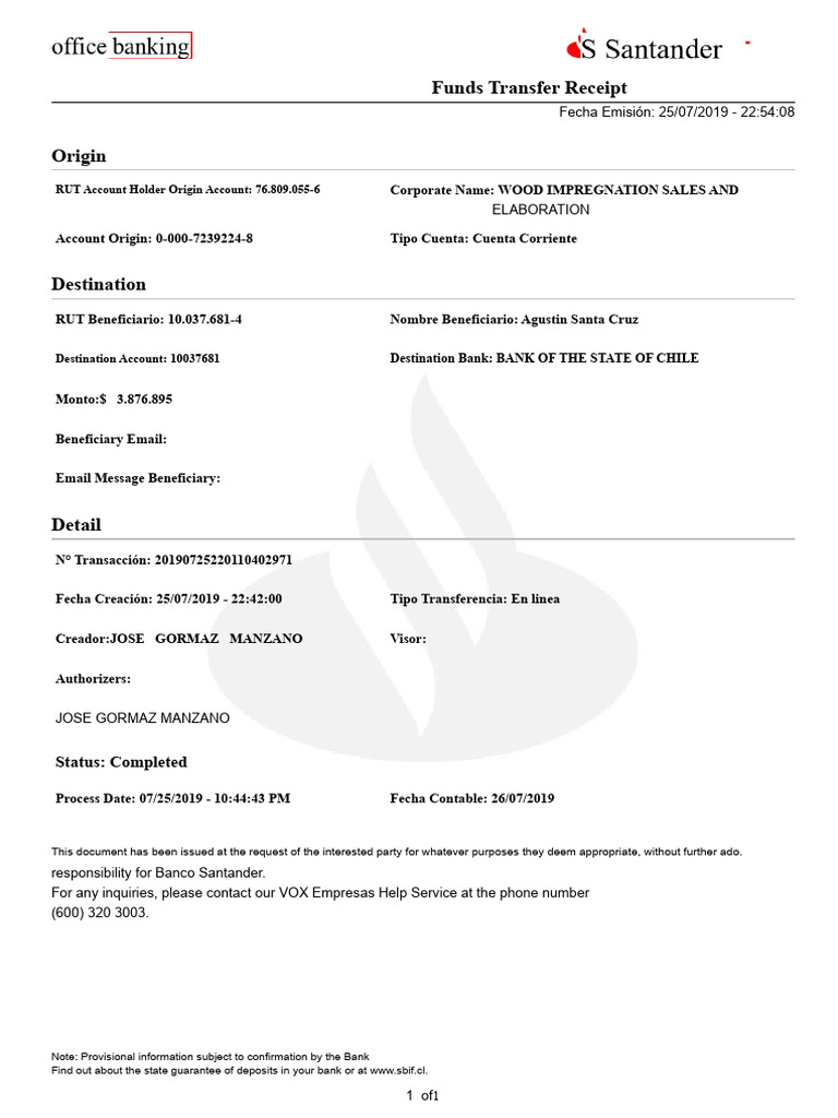 Transfer Receipt_20190725220110402971 | PDF