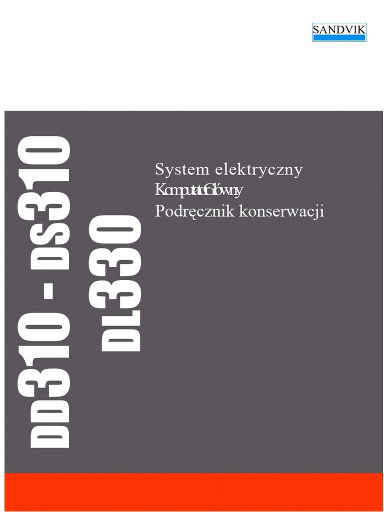 S11 System Elektryczny DD310-DS310-DL330_SP | PDF
