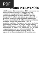 Solução Injetável FERROPURUM® 20 mg/mL | PDF | Insuficiência cardíaca ...