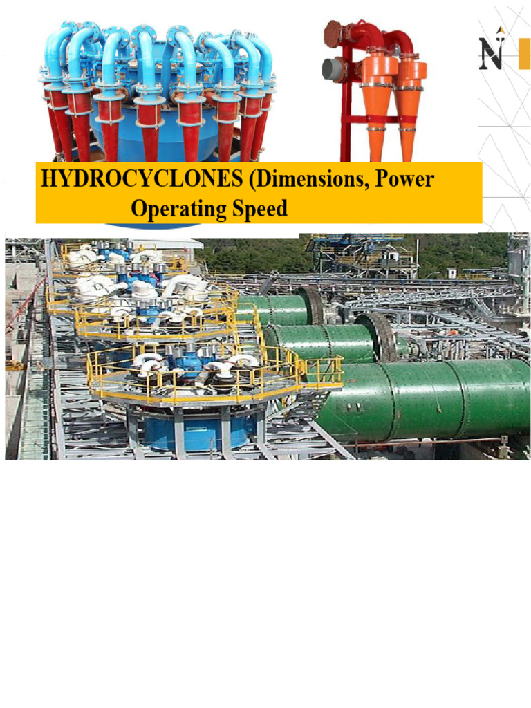 HYDROCYCLONES(2) | PDF | Chemical Engineering | Mechanical Engineering