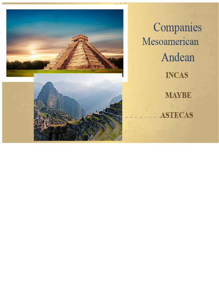 Slides Incas, Mayans, and Aztecs | PDF | Planets In Astrology | Planets