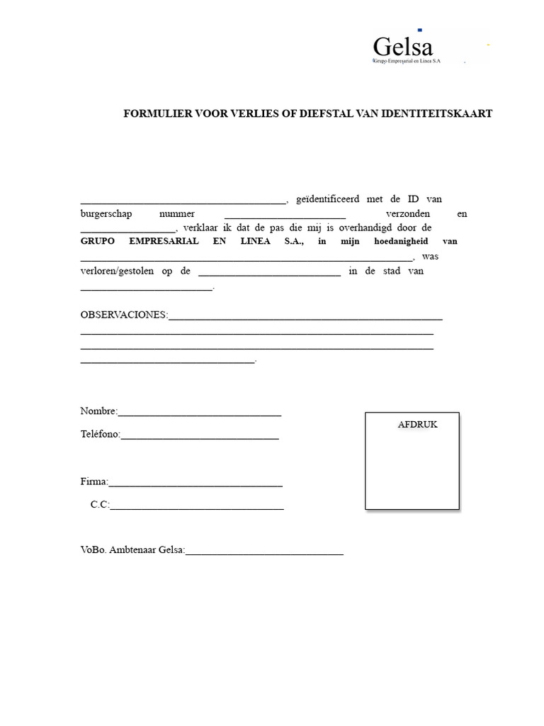 Verlies Van Rijbewijs | PDF
