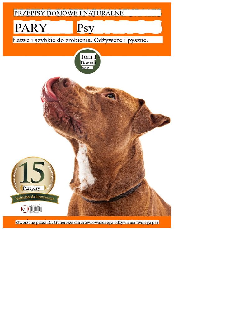 Naturalne przepisy dla psów (1) | PDF