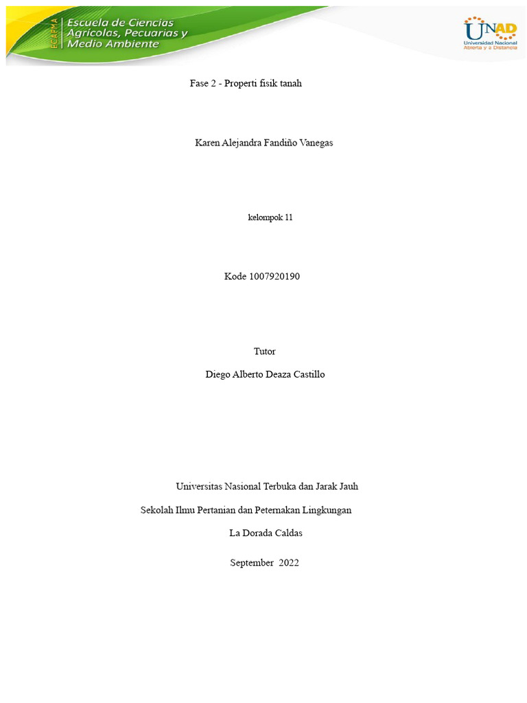 Fase 2 - Properti fisik tanah | PDF