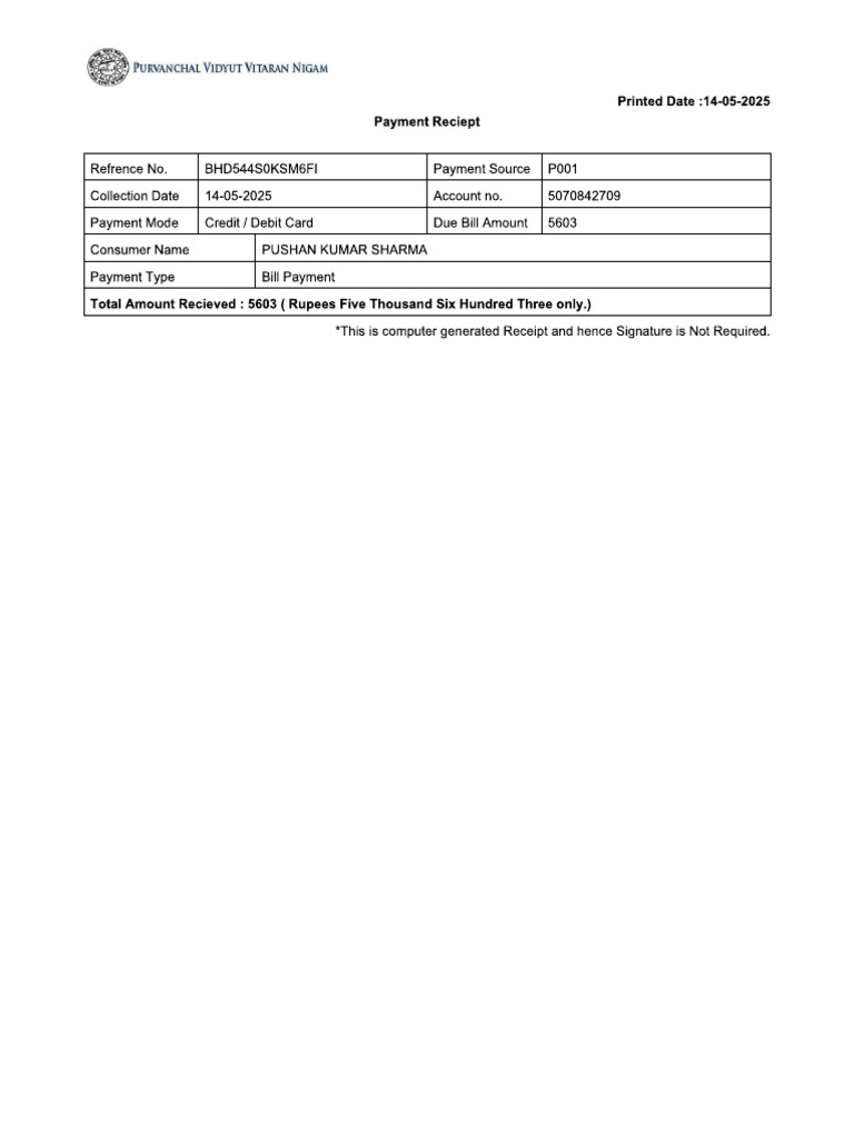 April Bill | PDF