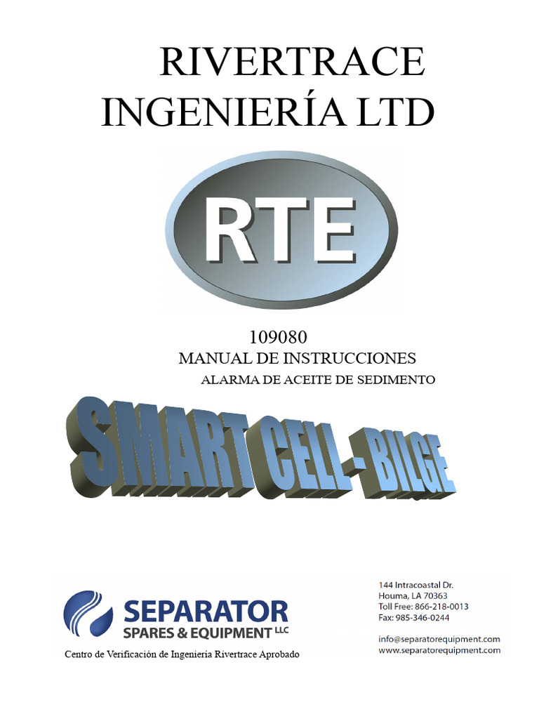 Manual de Rivertrace 2015 - Sse | PDF | Corriente continua | Relé
