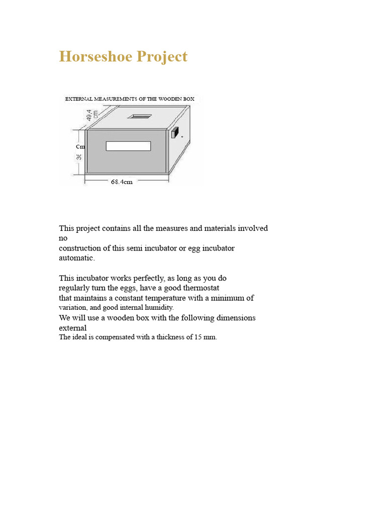 SHOCK ABSORBER PROJECT | PDF | Thermometer | Thermostat