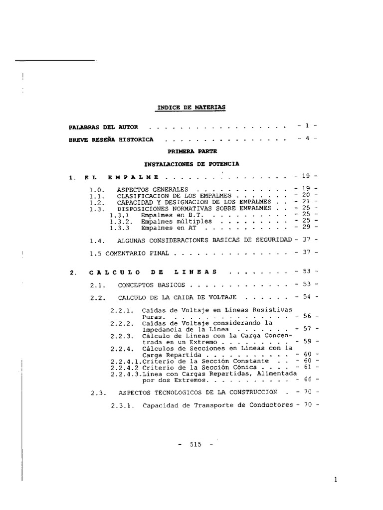 Introduction to the Updated Electrical Project Valenzuela | PDF