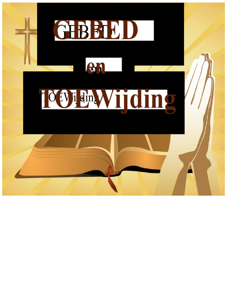Gebed en Toewijding | PDF