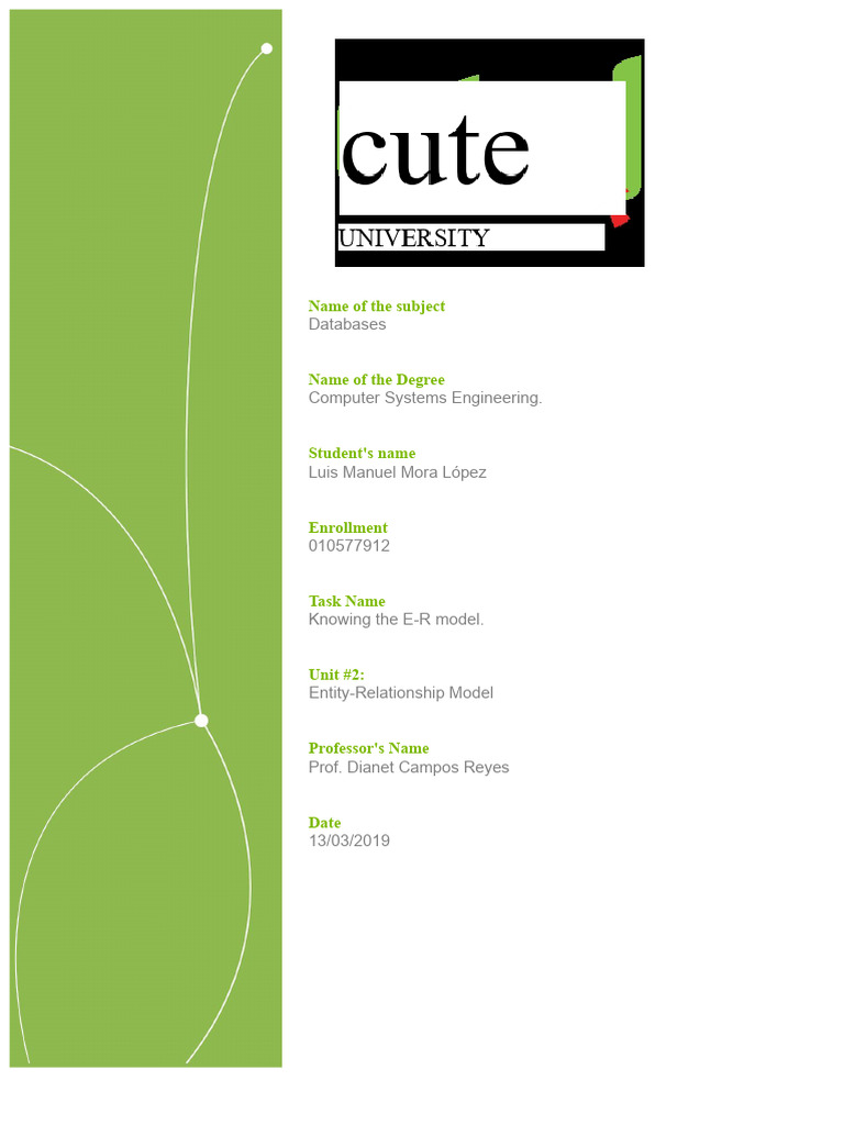 Task 2 Databases (attempt 2).docx | PDF | Computing
