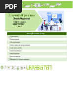 Estry - Budowa I Wlasciwosci | PDF