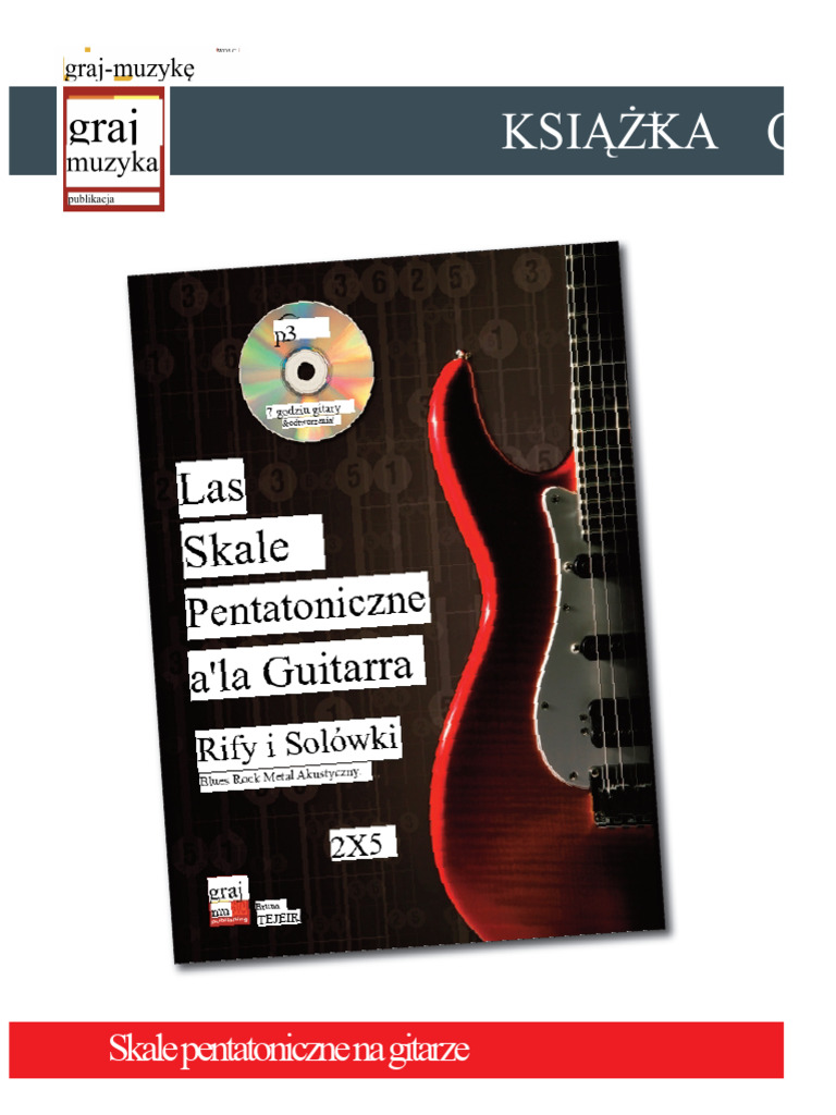 Skale Pentatoniczne Gitara | PDF