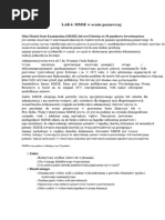 MMSE | PDF