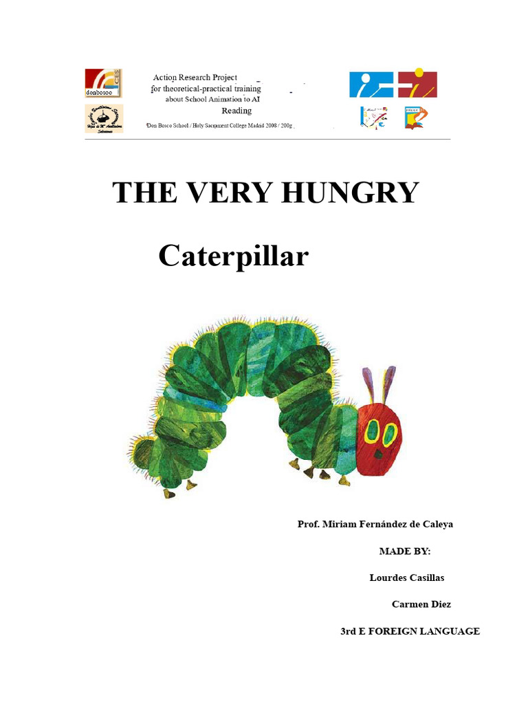 Teaching "The Very Hungry Caterpillar" | PDF