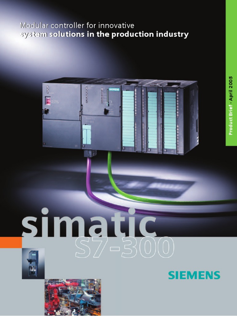 Siemens PLC300 | Central Processing Unit | Computer Network