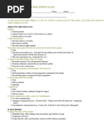 SAD PERSONS Scale for Suicide Risk Assessment | PDF