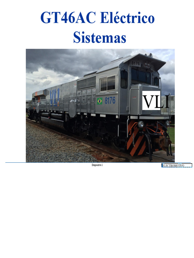 01 VLI GT46AC Introducción y Familiarización Con El Producto | PDF ...