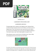 Pokémon Red/Blue Walkthrough Guide | PDF | Pokémon