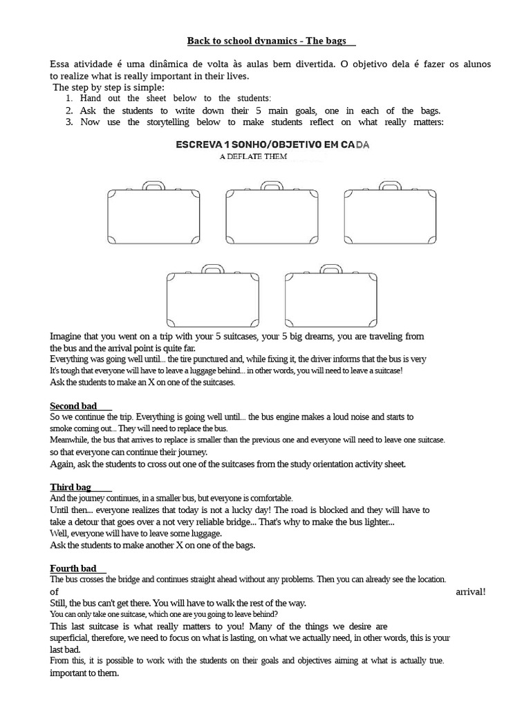 Back to School Goal-Setting Activity | PDF