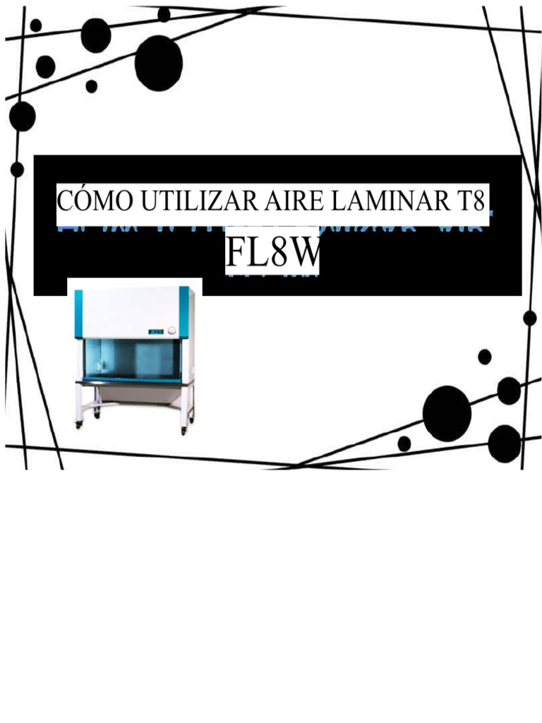 Cómo Usar El Flujo de Aire Laminar | PDF