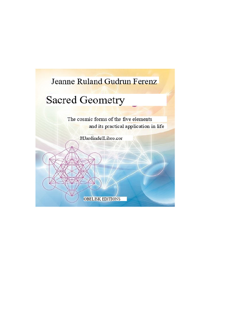 Unlocking Sacred Geometry for Healing | PDF | Tetrahedron