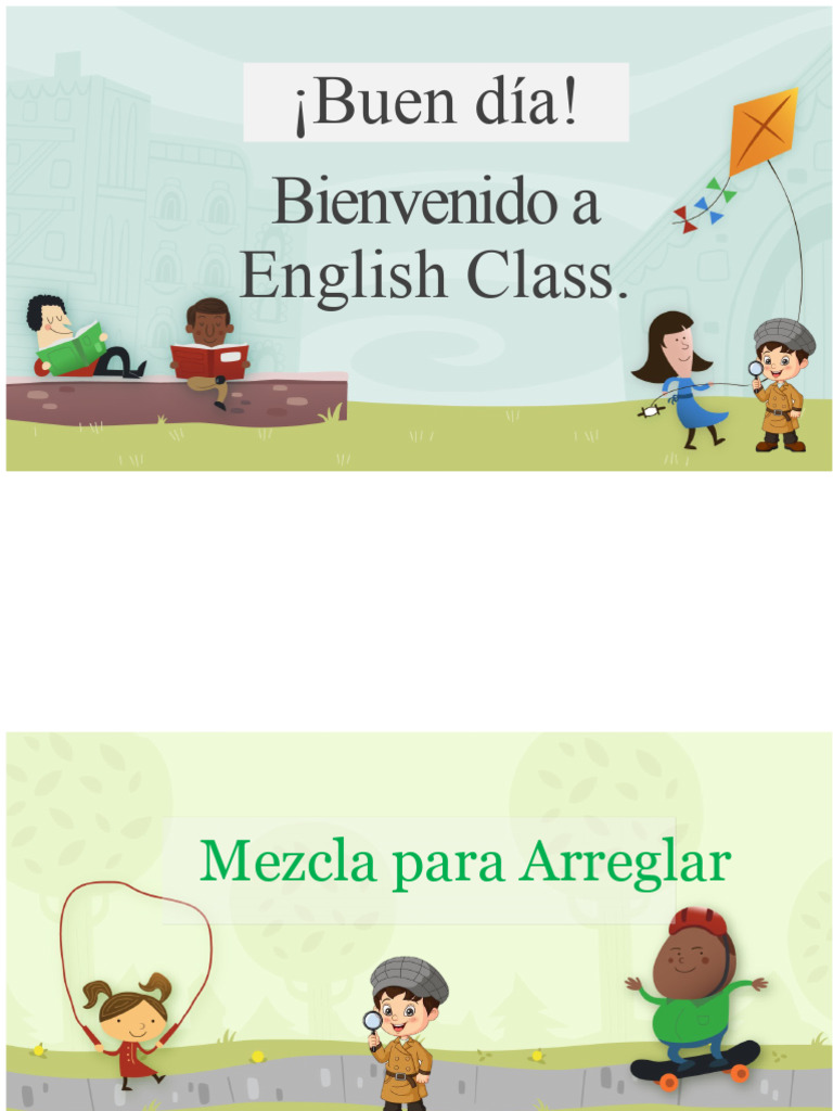 PPT-Q1-M1 Notando Pistas de Contexto | PDF